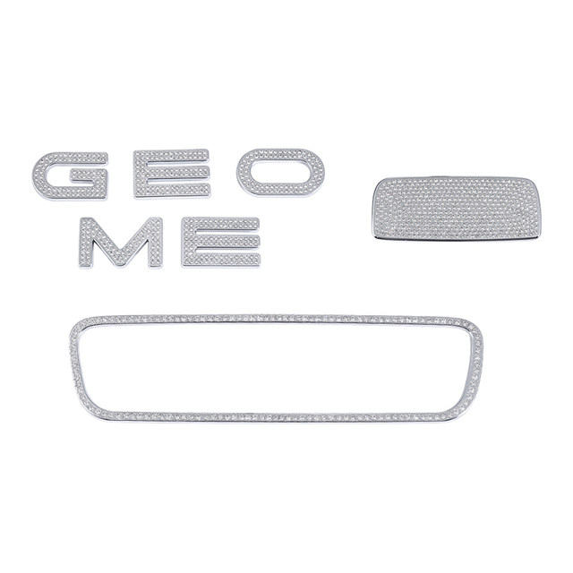 Applicable to Geely Star-Wishing Car Label Sticker Diamond Letter ...