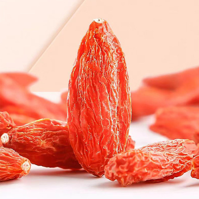 Wolfberry Ningxia special 500g authentic tea bun leaf black wolfberry ...