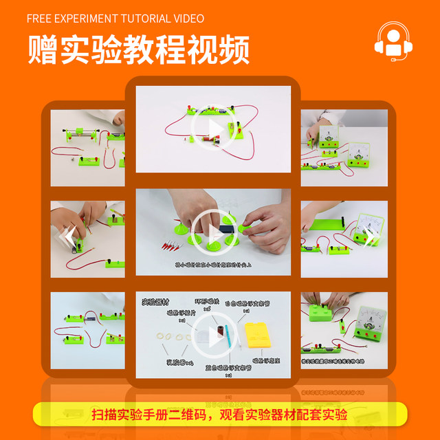 A complete set of junior high school physics and electrical circuit ...