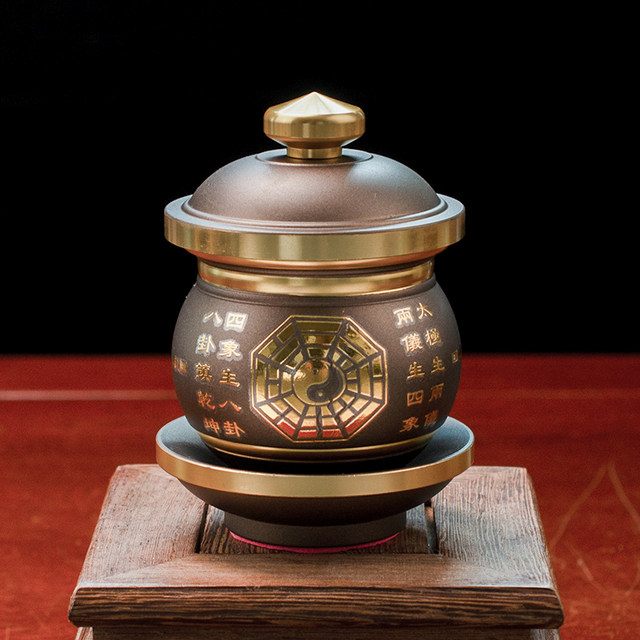 Imitation copper offering water cup, purified water cup, offering cup ...