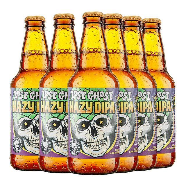 Return of the King, Lost Coast Ghost Double Turbid Zombie Quad IPA US ...