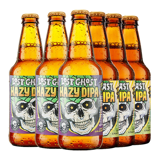 Return of the King, Lost Coast Ghost Double Turbid Zombie Quad IPA US ...