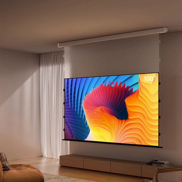 Dangbei electric projection screen home suspended pull-cord photon ...