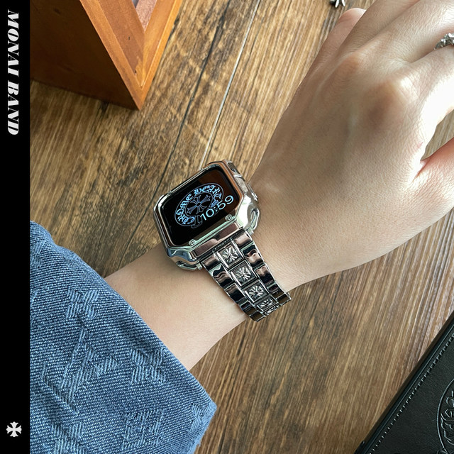 Retro Croxin small squares suitable for Apple Watch S10 Ultra2 metal ...