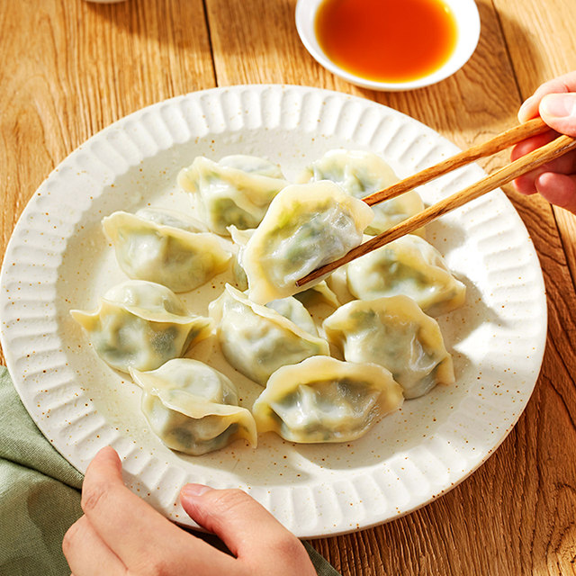 Miss the new generation of soup dumplings, quick-frozen dumplings, pork ...