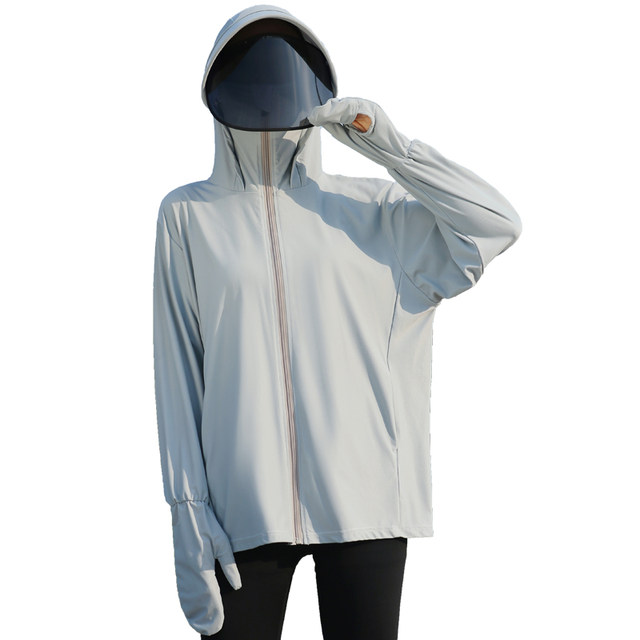 Sunscreen Clothes for Women Summer 2025 New UV Anti-Ice Wire Sunscreen ...