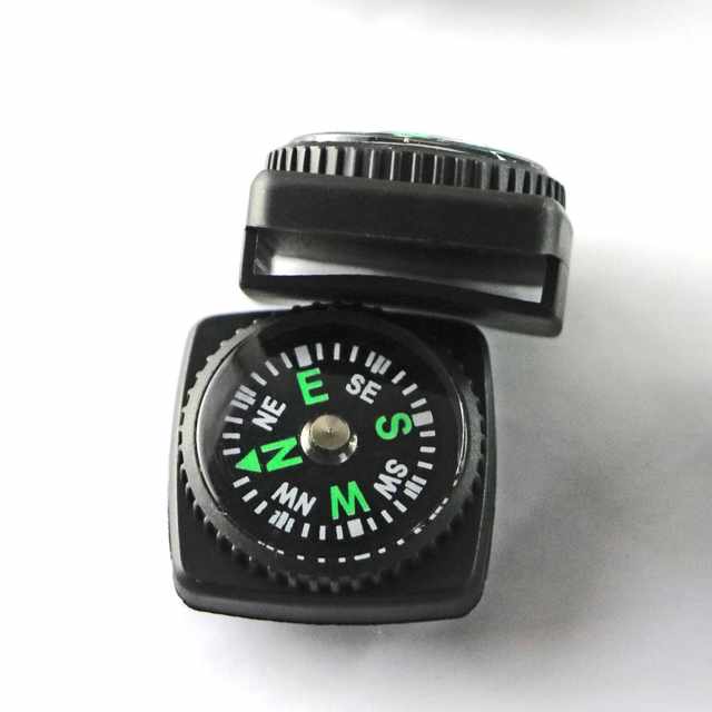 Mini compass high-precision children's students use outdoor primary ...