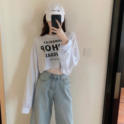 European and American women's Jazz short female group style practice ...