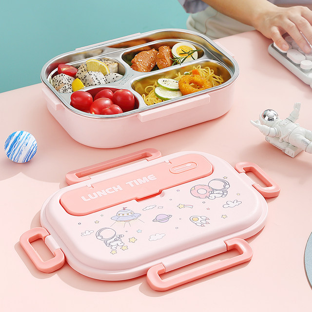316 stainless steel lunch box for primary school students, special ...