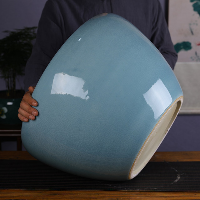 Jingdezhen Ceramic Fish Tanking Goldfish Fish Tank Turtle Tank Water ...