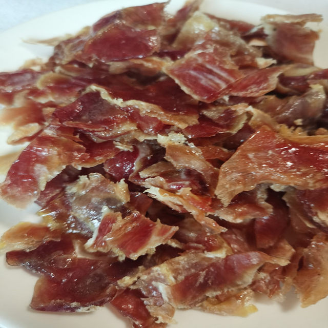 Jinhua specialty authentic ham 500g ham rim minced ham sliced ham farm ...