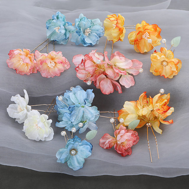 Falling Fireflies ~ Ancient Wind Flower Silk Flower Head Gets 2024 New ...