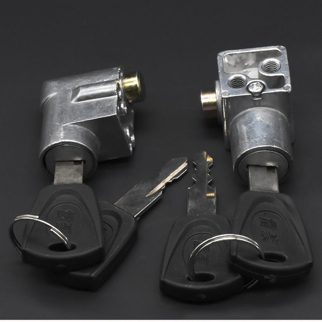 Electric vehicle battery lock battery car battery lock seat cushion ...