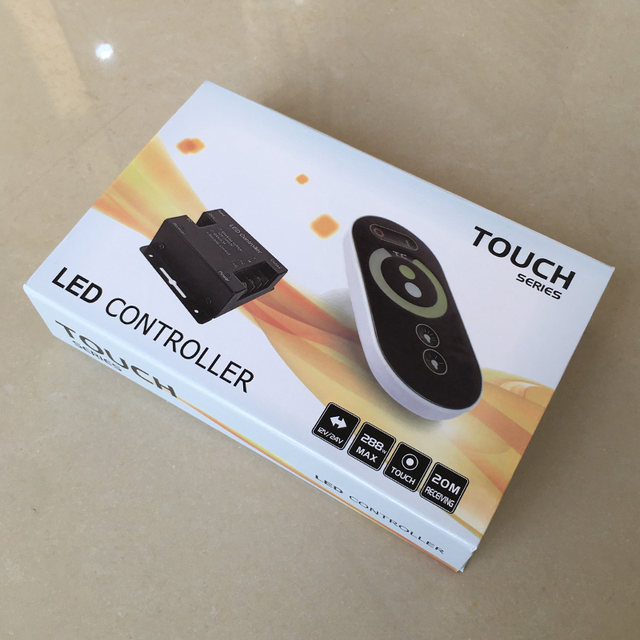 LED three-color dual-color temperature dimming controller 5V12V24V ...