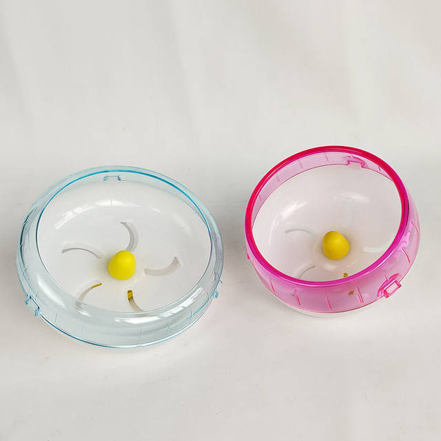 New hamster running wheel silent running wheel hamster cage runner ...