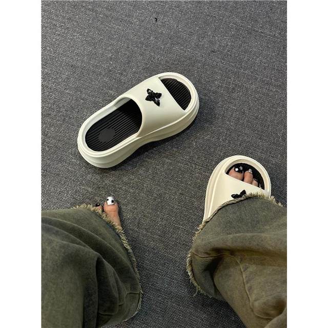 Thick -soled slippers Women wearing EVA on the summer, eva, shit, super ...
