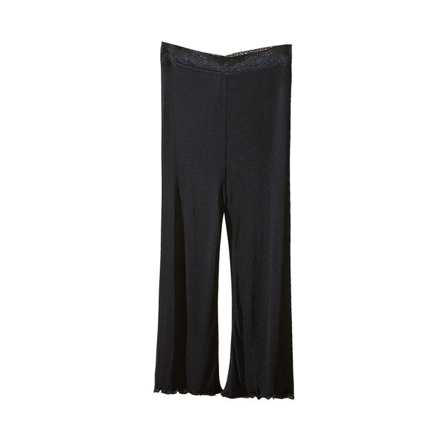 Silk anti-exposure safety pants for women's mulberry silk knitted anti ...