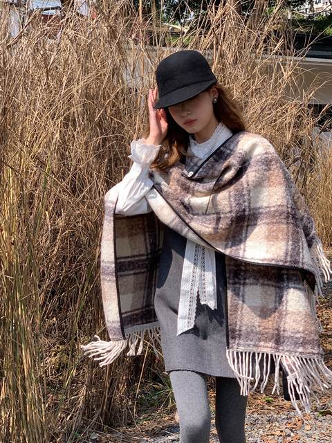 SourceWithU Advanced Maillard 2-color texture soft glutinous circle ...