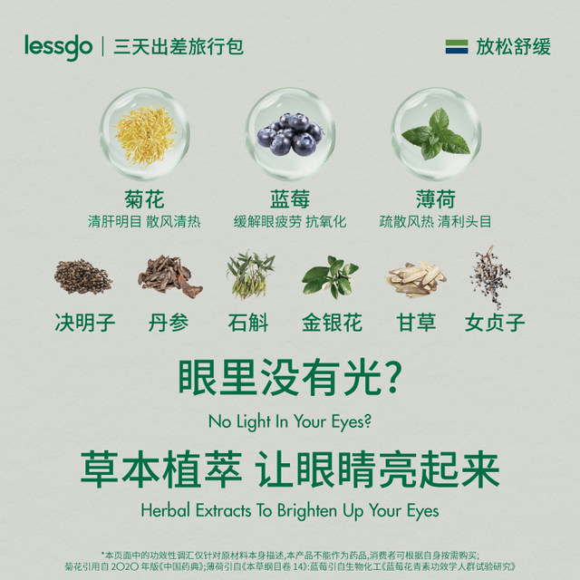 Lessgo lutein eye protection patch relieves eye fatigue adults ...