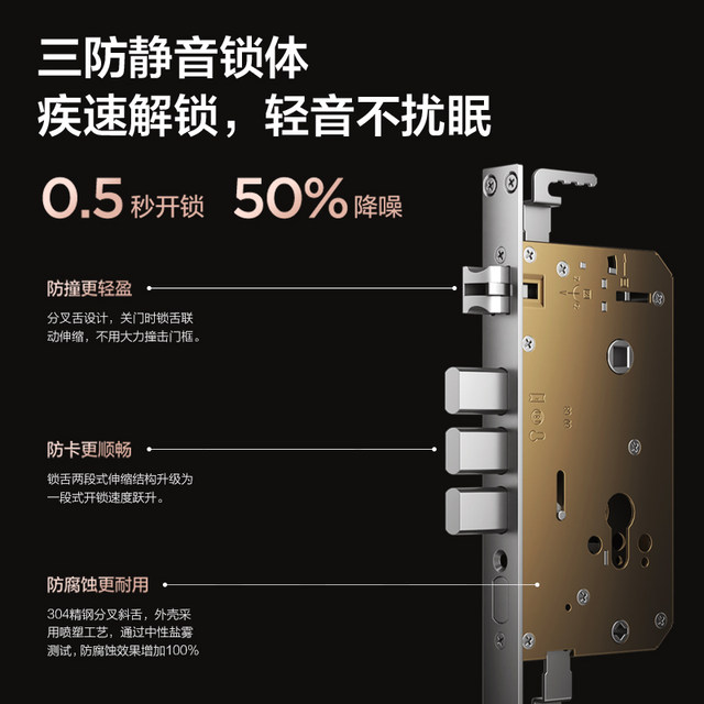 TCL Intelligent Lock Ling Speed 3D Face recognition Fingerprint Lock ...