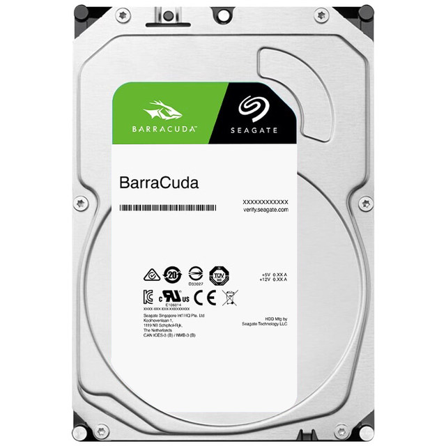 Seagate Barracuda 4t mechanical hard drive 3.5-inch computer hard drive ...