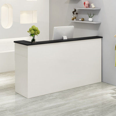 Simple and modern clothing store cashier cashier corner bar women's ...