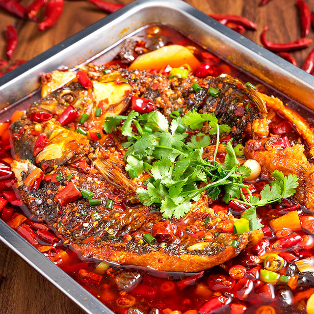 Authentic Chongqing Wanzhou Grilled Fish Seasoning Secret Sauce Spicy ...