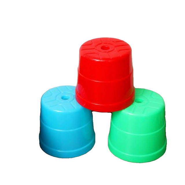 Thickened round stool plastic bench home cooked plastic living room low ...