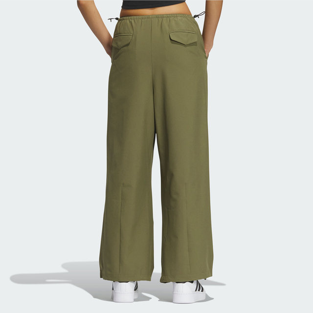 Adidas/Adidas genuine Clover PARACHUTE PNT Women's Sport Pants IY9498