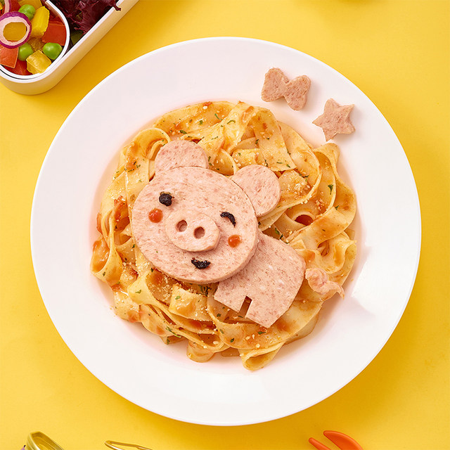 SPAM Canned Luncheon Meat 198g*4 Sandwich Hot Pot Side Dishes Breakfast