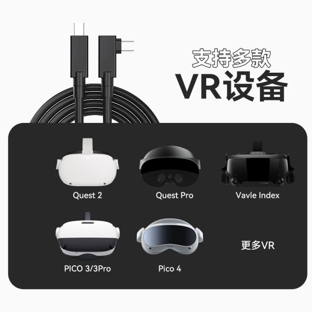 VR linkusb3.2gen2 streaming data cable is suitable for Pico neo 3/pico ...