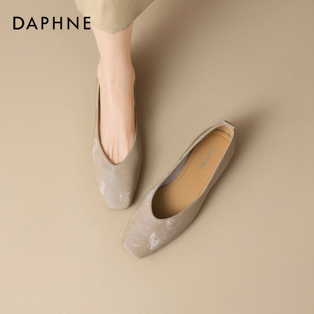 Daphne temperament single shoes for women Spring and Autumn 2025 new ...