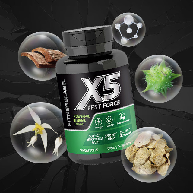 American X5 testosterone capsules Tribulus Tribulus Epimedium Complex ...
