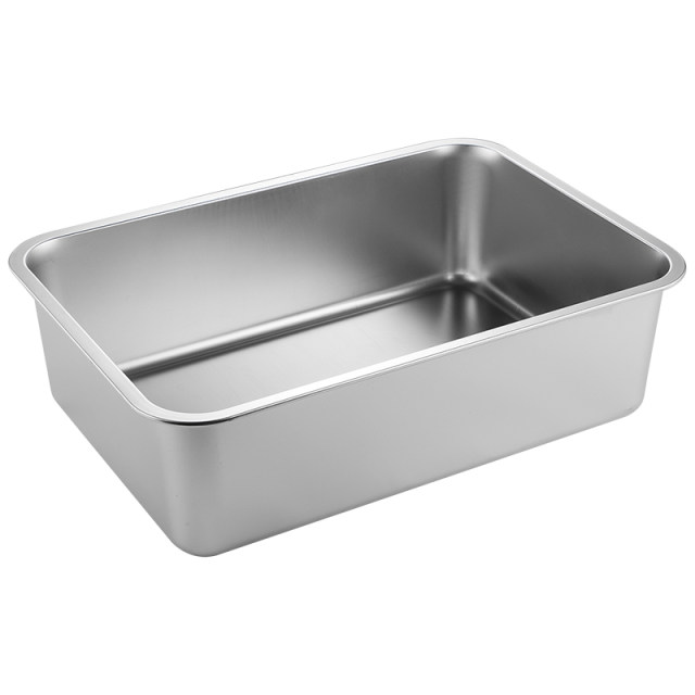304 stainless steel square basin long square cubes buffet meals Digital ...