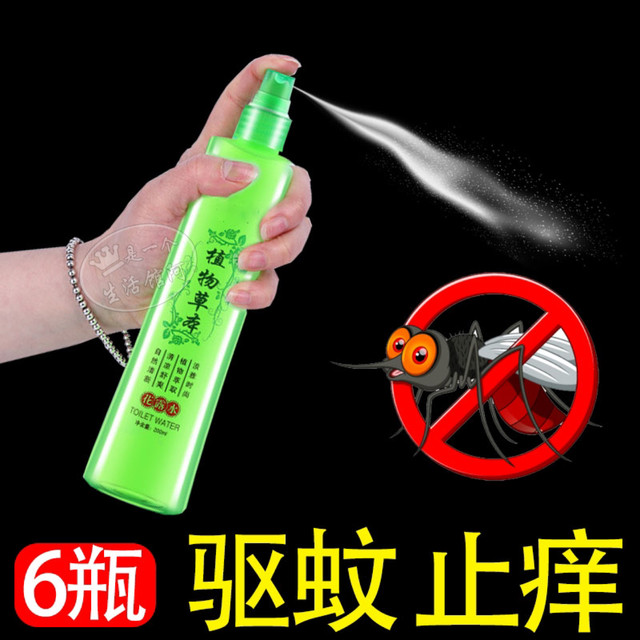 Large bottle of 200ML spray-type flower dew water mint cool snake gall ...