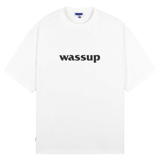 WASSUP trendy brand short-sleeved T-shirt for women 2025 new summer ...