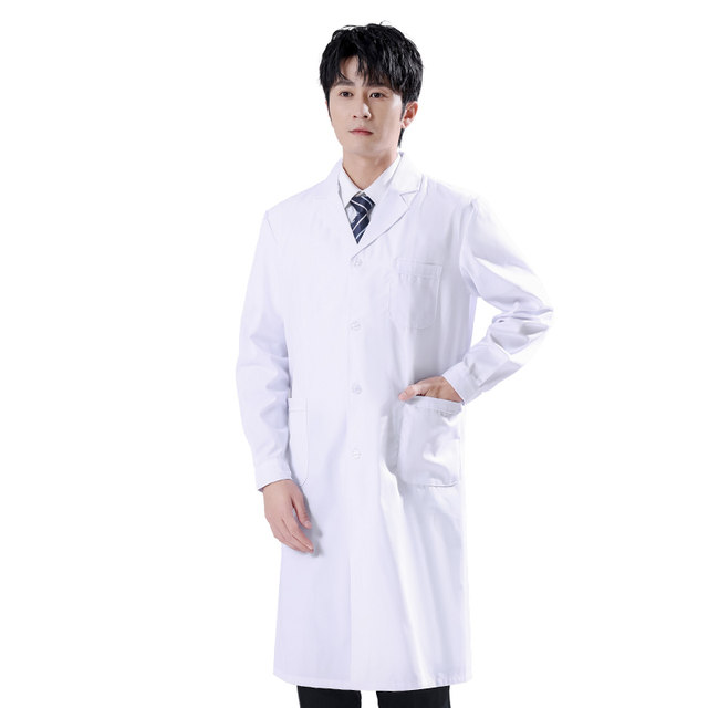Experimental service white coat men and women general doctor nurse ...