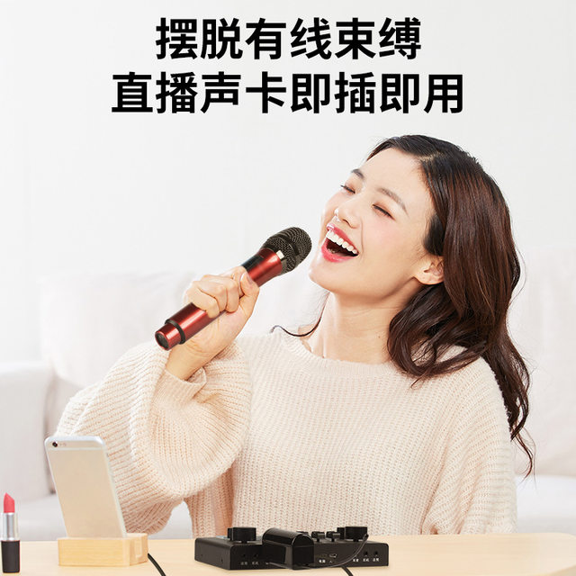 Professional wireless microphone universal microphone U segment one to ...