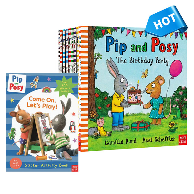 pip and posy Posey and Pip English original classic children's ...
