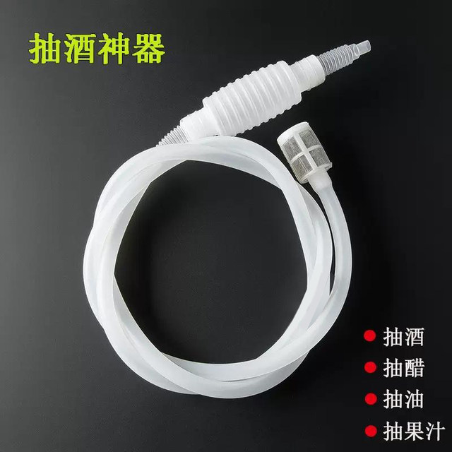 Wine-sucking artifact, self-priming drinker, white wine suction ...