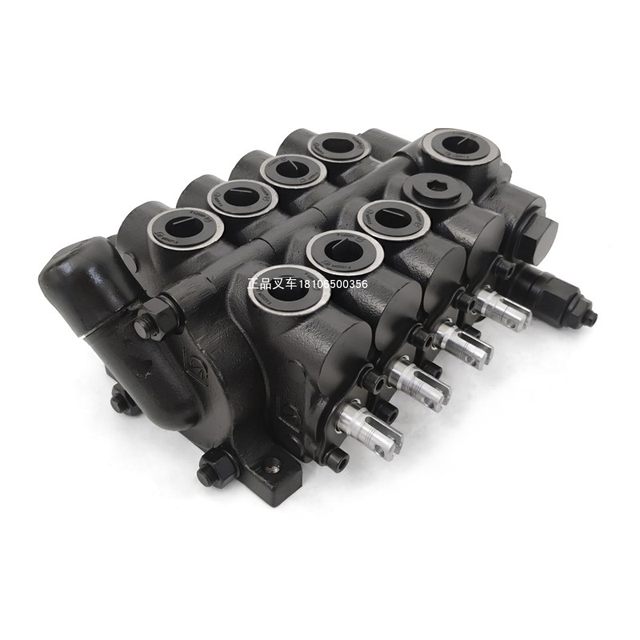 Forklift multi-road valve multi-road multi-way valve vector CDB2-F15-04 ...