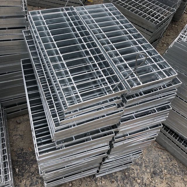 Customized galvanized steel grille grid steel grille cover grille ...