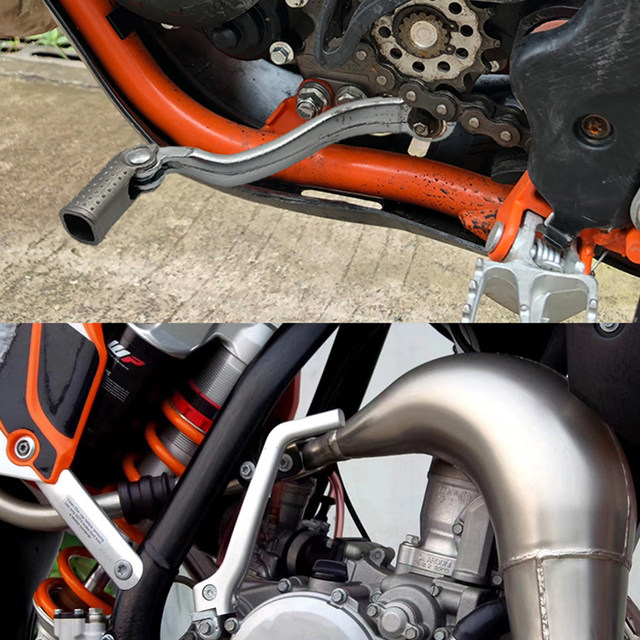 Kaixi 85 off-road motorcycle forged gear shift lever gear shift arm ...