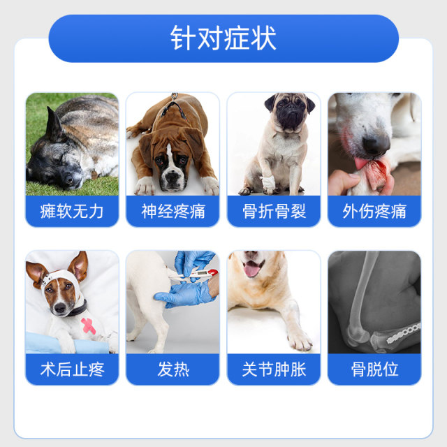 Meloxicam tablets, pet analgesic, dog and cat analgesic, joint anti ...