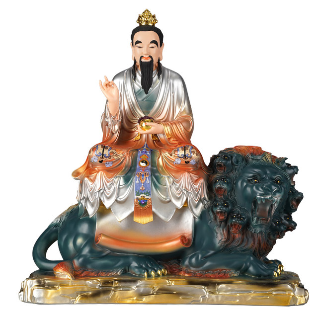 Baixuan resin Taiyi saves the suffering god statue Taiyi real person ...