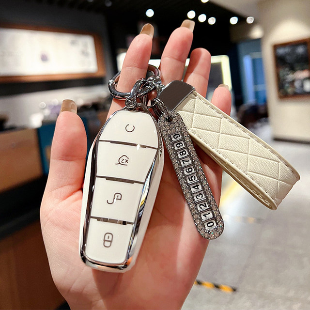 BYD dolphin key bag car key shell all -inclusive protection cover ...