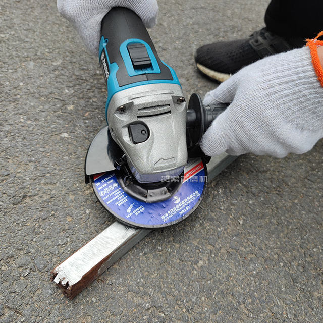 Electric angle grinder rechargeable small grinding polisher multi ...