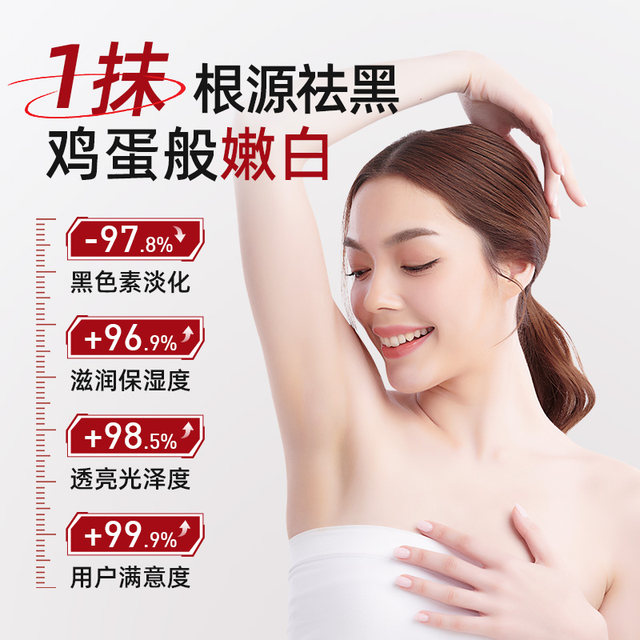 Remove black and white armpits and elbow joints from the armpits and ...