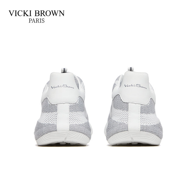VICKI BROWN French VB unfinished mesh men's shoes summer new black breathable leather casual ...
