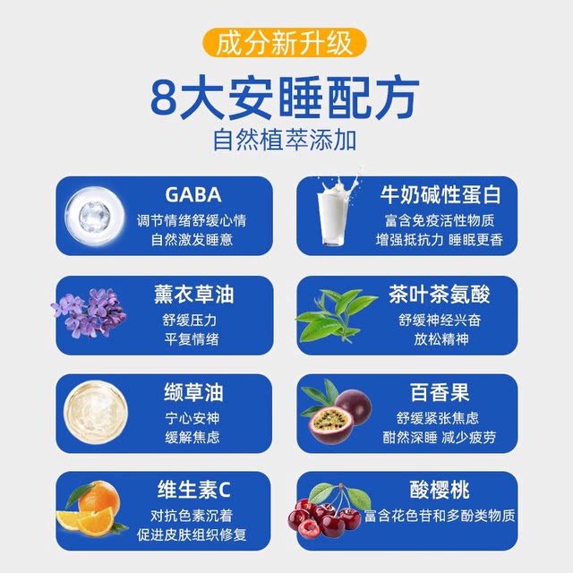 GNITE second -generation US imported Shu pressure gaba non -melatonin ...